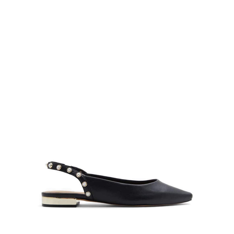 Mayllan Women's Sling Back Flat Ballerinas - Black – Aldoshoes Singapore