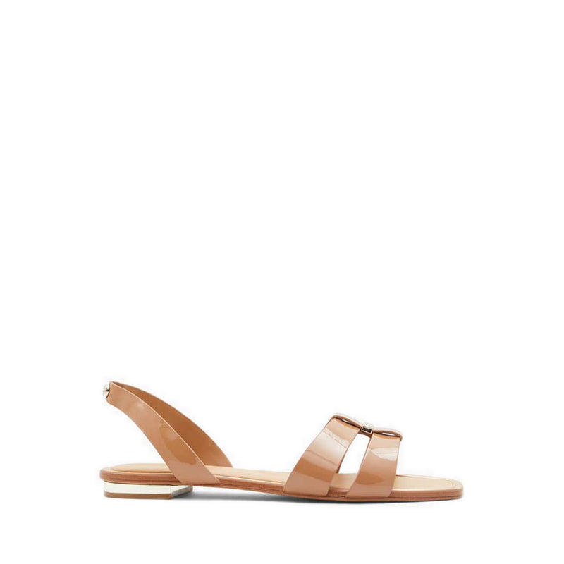 Balera Flat Sandals - Dark Beige – Aldoshoes Singapore