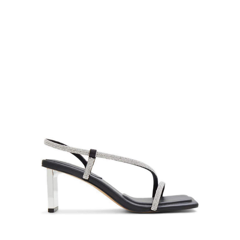 Castlegate Women's Heeled Sandal - Other Black – Aldoshoes Singapore