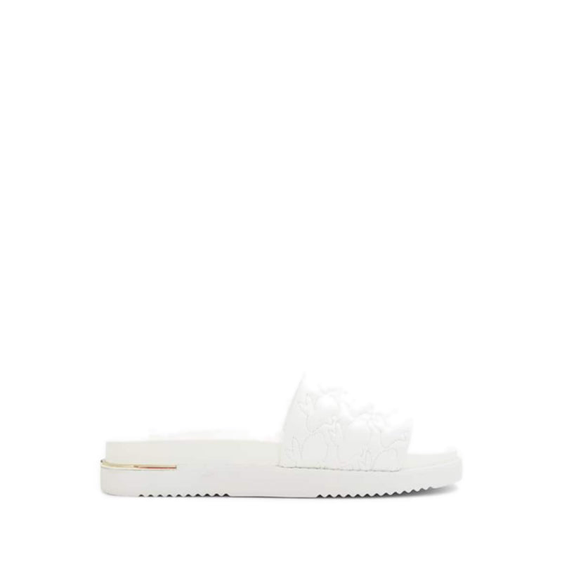 Hopslide Women's Flat Sandals - White – Aldoshoes Singapore