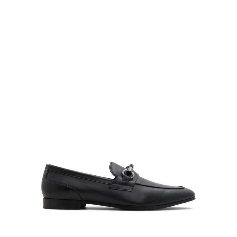 Gento Men's Loafers Dress Shoe - Black – Aldoshoes Singapore