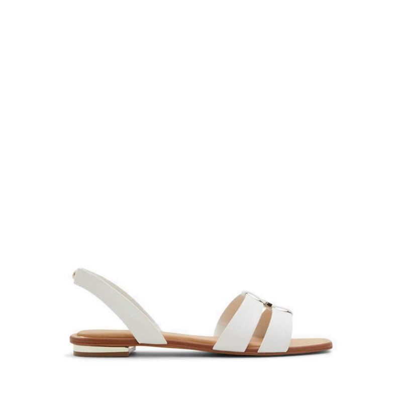 Balera Flat Sandals - White – Aldoshoes Singapore