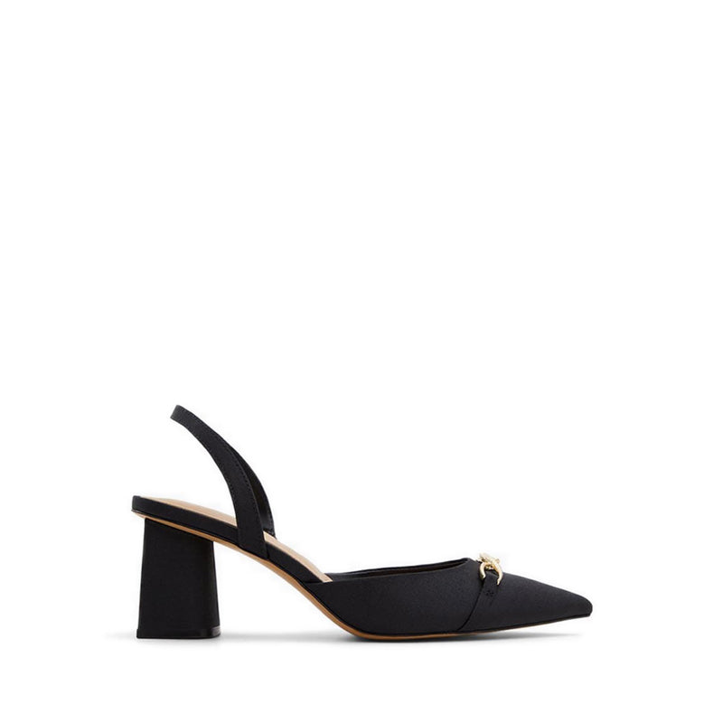 Carnforth Women's Sling Back Heel - Black – Aldoshoes Singapore