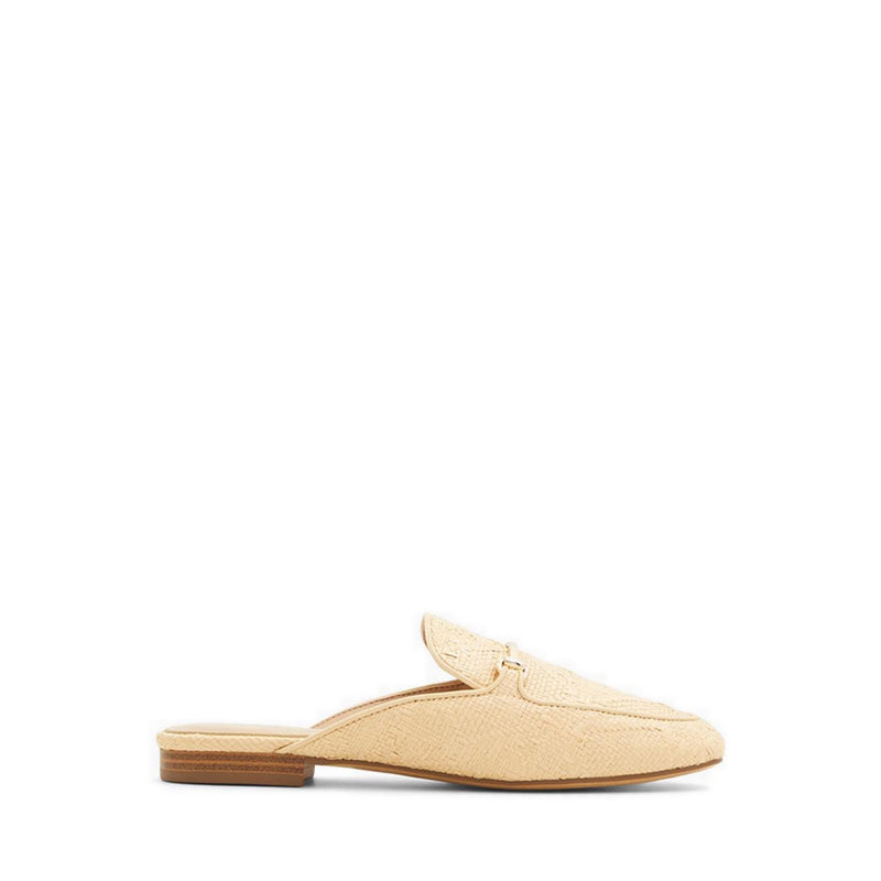 Terri Women's Flat Mules - Natural – Aldoshoes Singapore