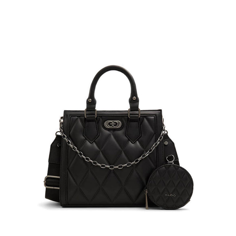 Namari Women's Satchel Bag - Open Black – Aldoshoes Singapore
