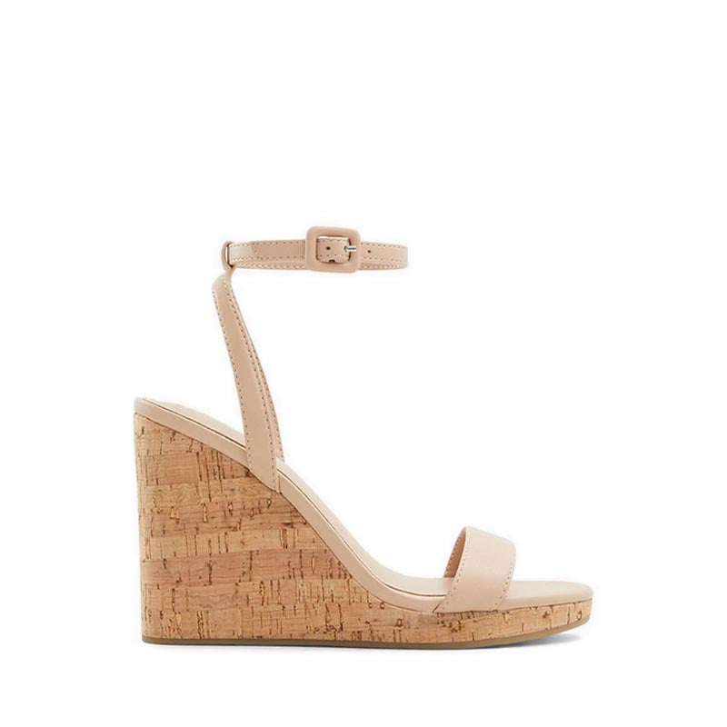 Fusa Women's Wedge Sandal - Bone – Aldoshoes Singapore